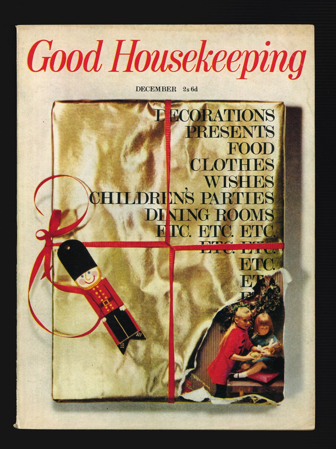 Good Housekeeping Dec 1965 Vintage Women Magazine - Etsy