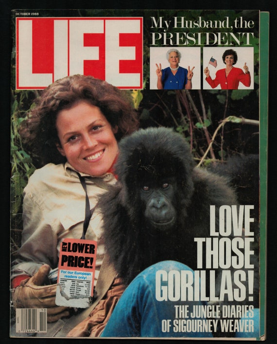 Life US Oct 1988 American Original Vintage Weekly Magazine - Etsy