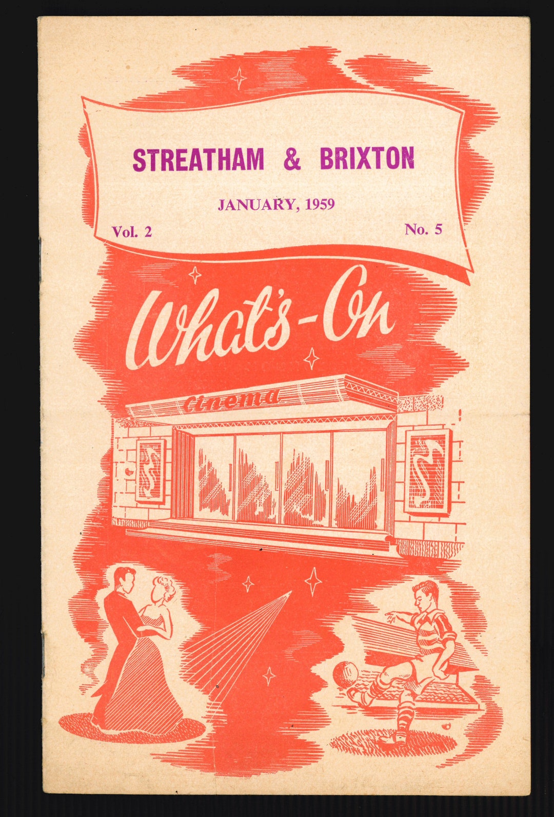 Whats on in London Shopping Guides 1959-1968 8 Issues RARE Christmas - Etsy