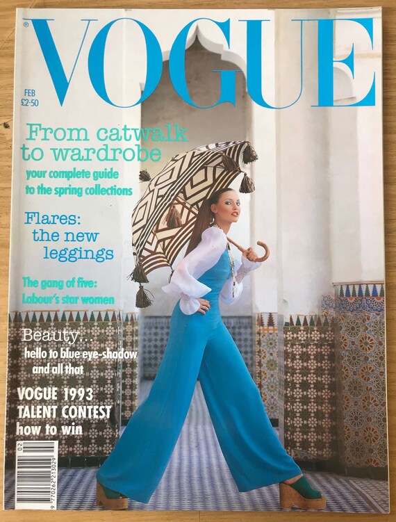 Vintage Couture Magazine Covers
