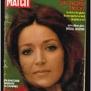 Paris Match Jan - May 1971 Original Vintage Magazine - Etsy