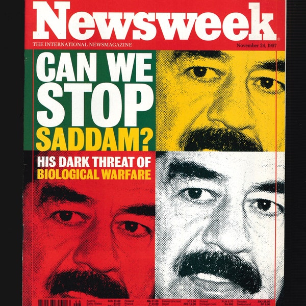 Saddam Hussein - Etsy