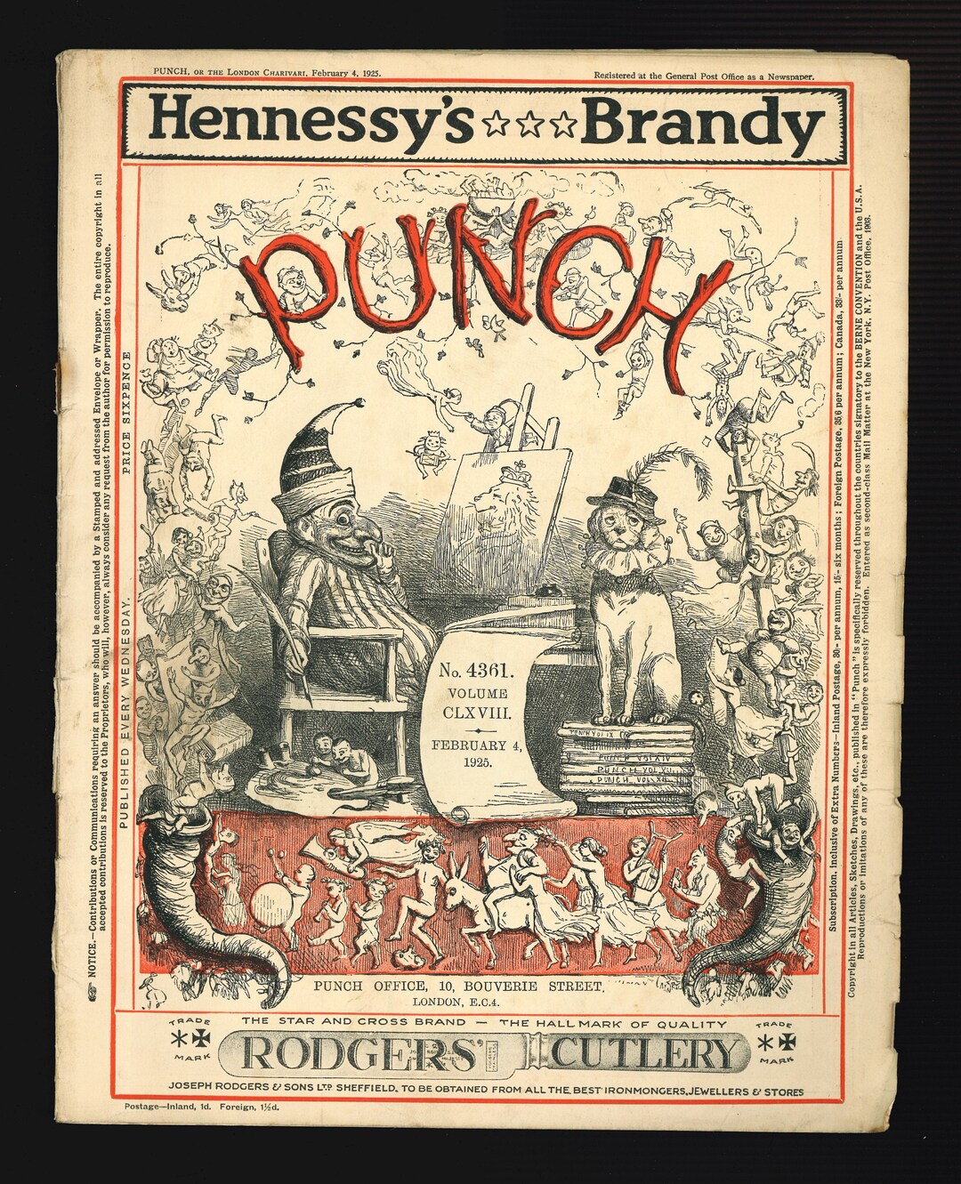 Punch 1925 Bundle of 24 Copies Vintage Original Satire Magazine - Etsy
