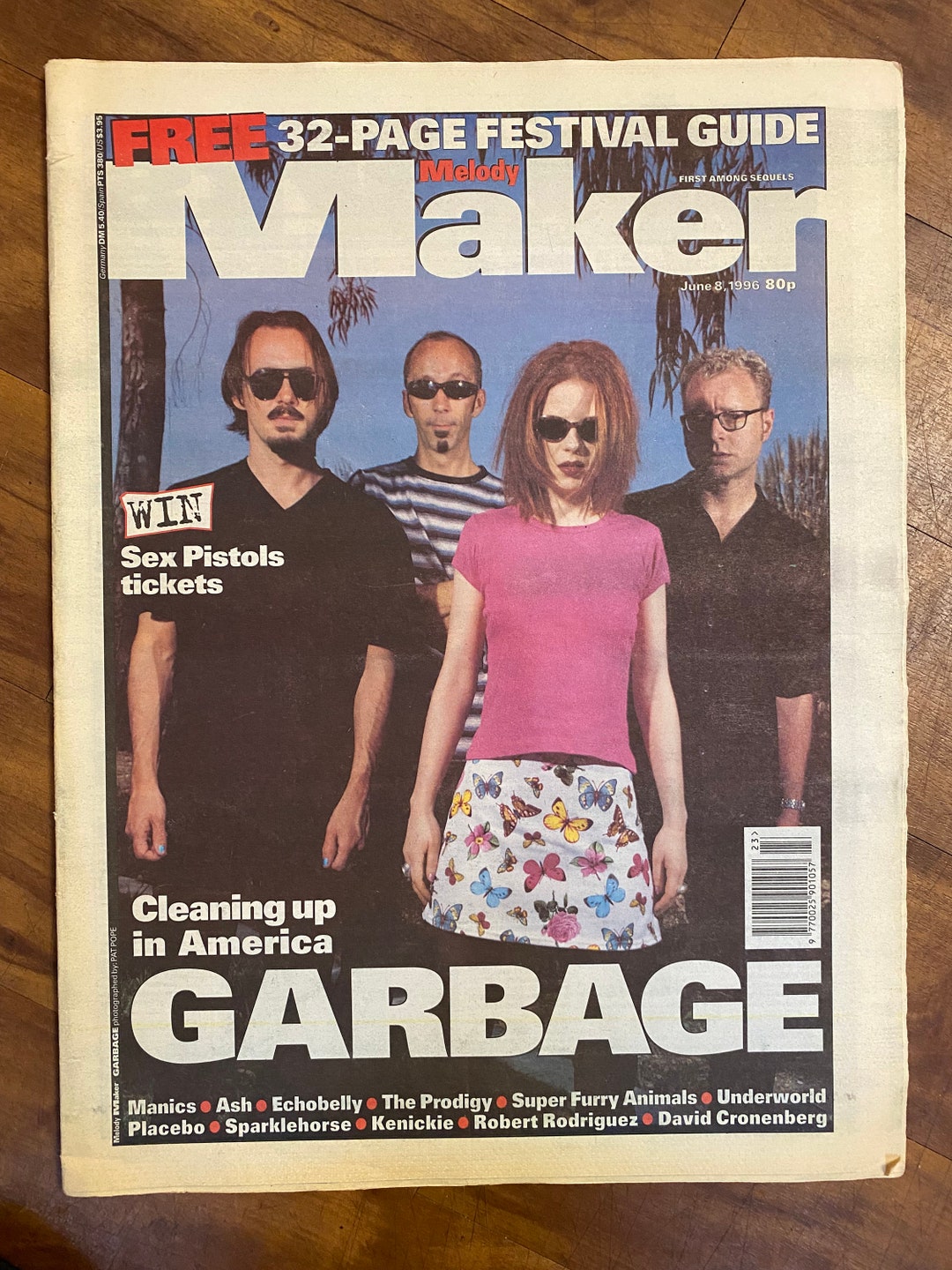 Melody Maker June 8 1996 Original British Pop Newspaper - Etsy