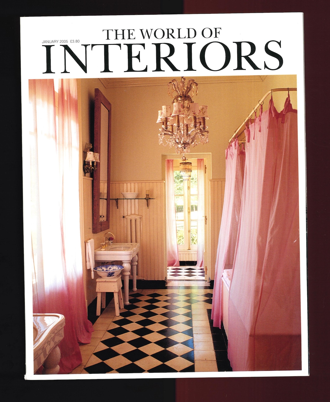 World of Interiors 2005 Back Issues Original Vintage Design ...