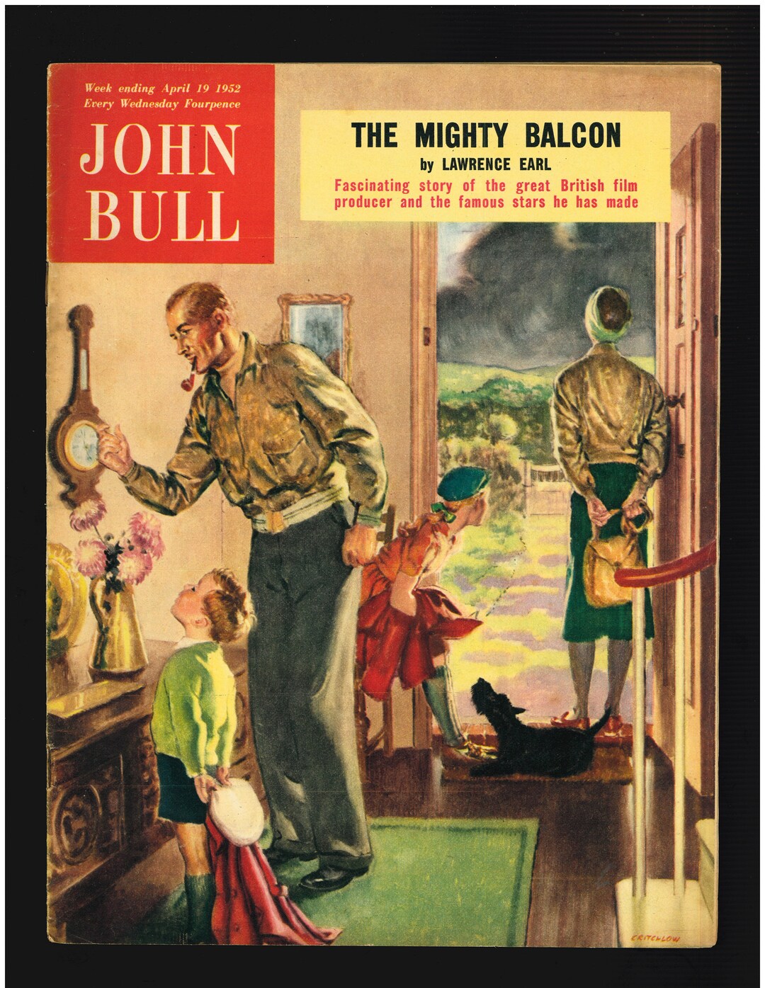 JOHN BULL APRIL 19 1952 British Original Vintage Magazine - Etsy