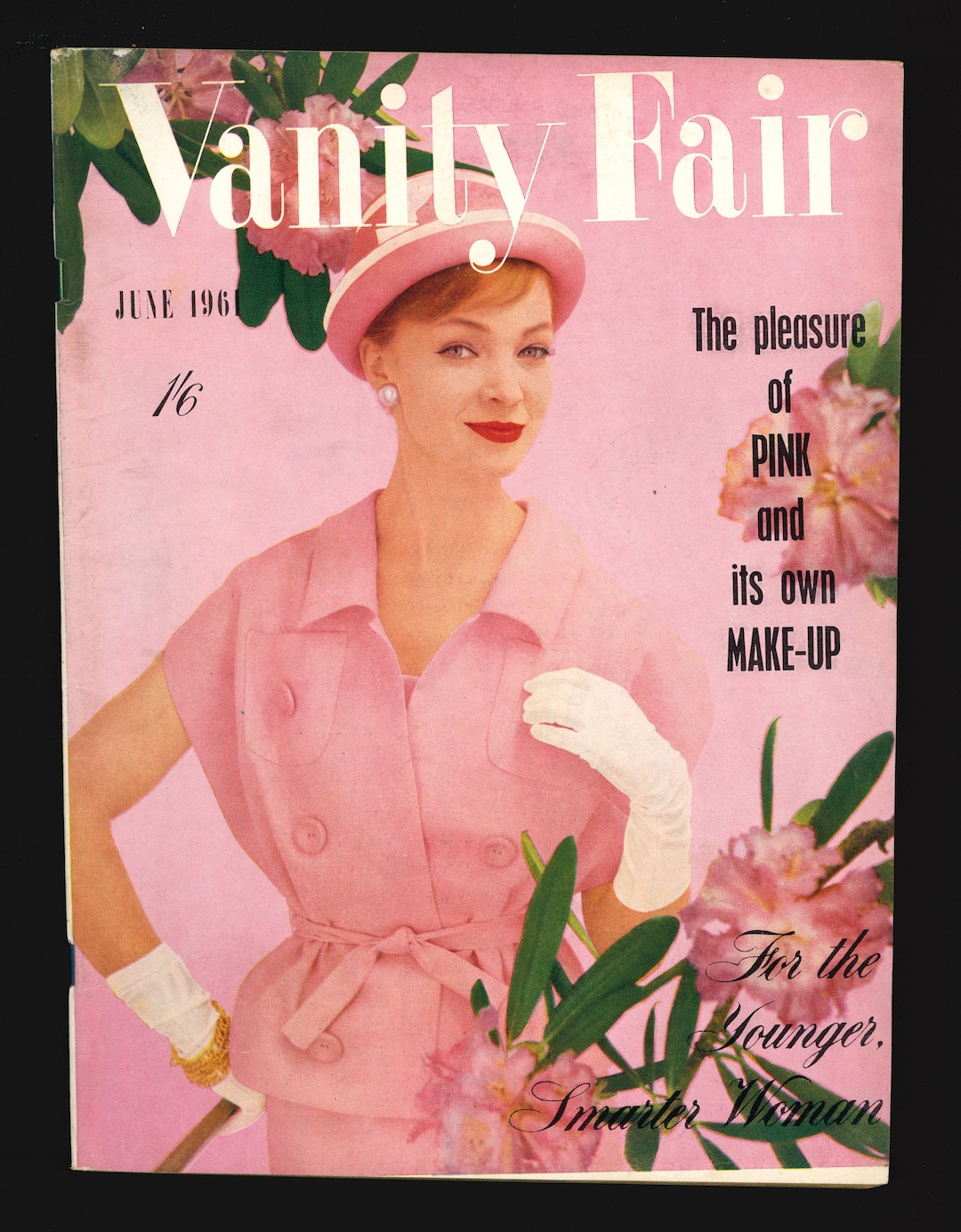 Vanity Fair June 1961 Rare Retro Vintage Original Fashion Magazine - Etsy