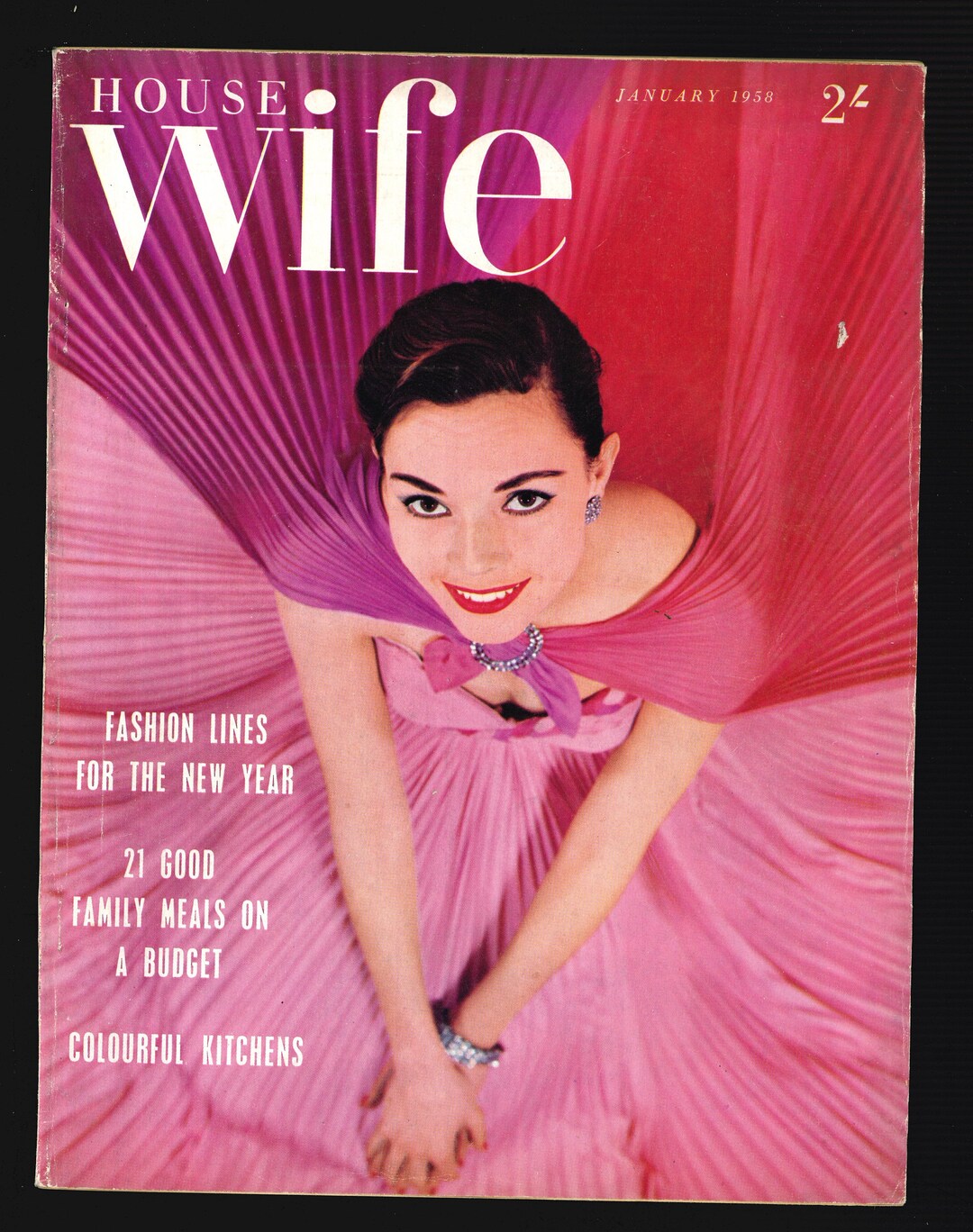 Housewife Back Issues 1958 Vintage Women Magazine Etsy