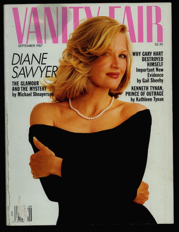 Vintage Vanity Fair Magazine Covers