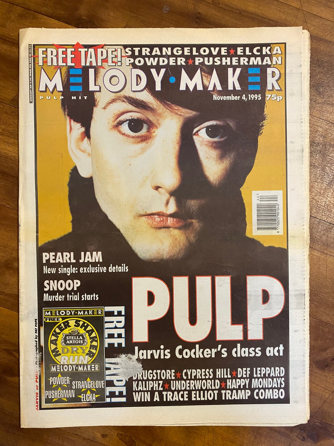 Melody Maker Nov 4 1995 Original British Pop Newspaper - Etsy