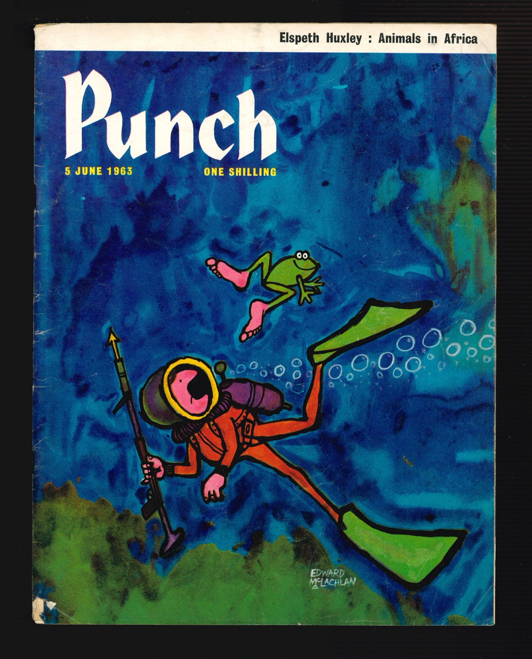 Punch June 1963 Bundle of 4 Copies Vintage Original Satire Magazine - Etsy
