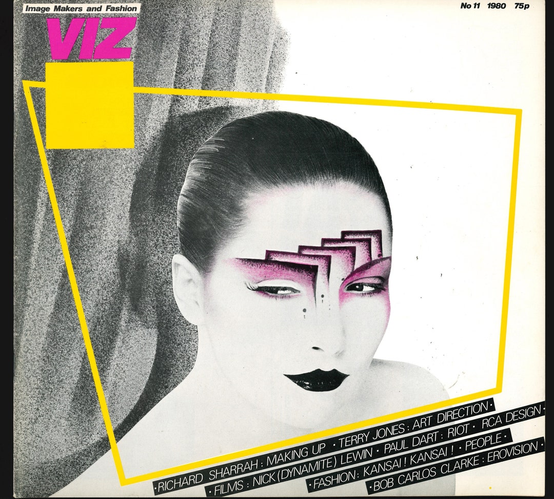 VIZ Magazine No 11 1980 the Visual Arts, Fashion, Photography, Films ...