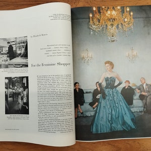 Holiday April 1956 US Original Vintage Magazine Featuring England’s ...