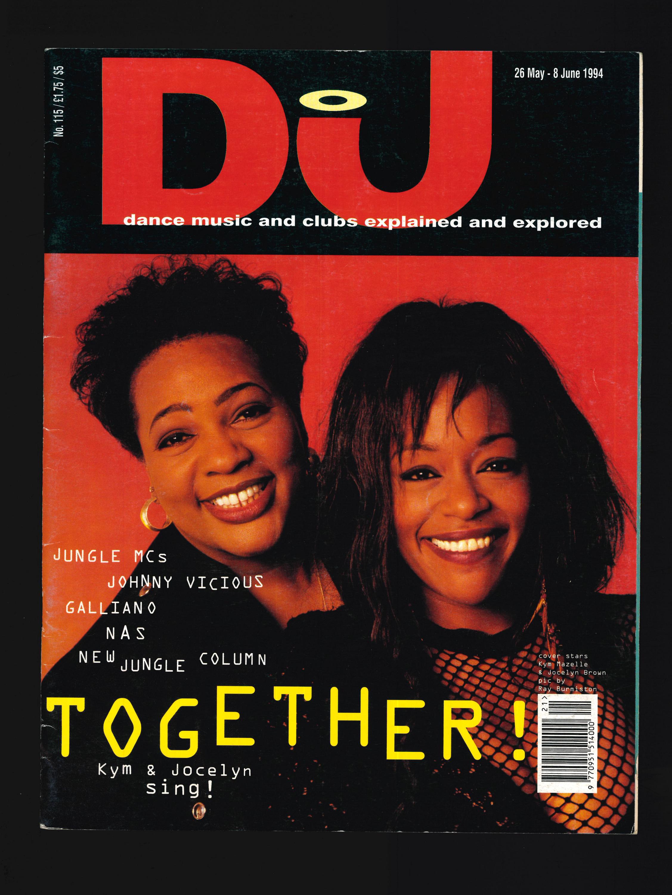 DJ Magazine April - Sept 1994 Dance Music and Clubs 30th - Etsy