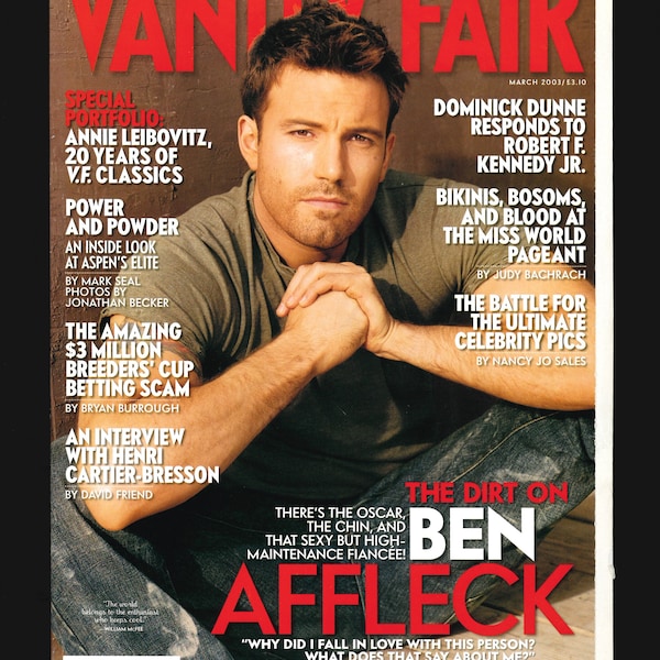 Ben Affleck Costume - Etsy