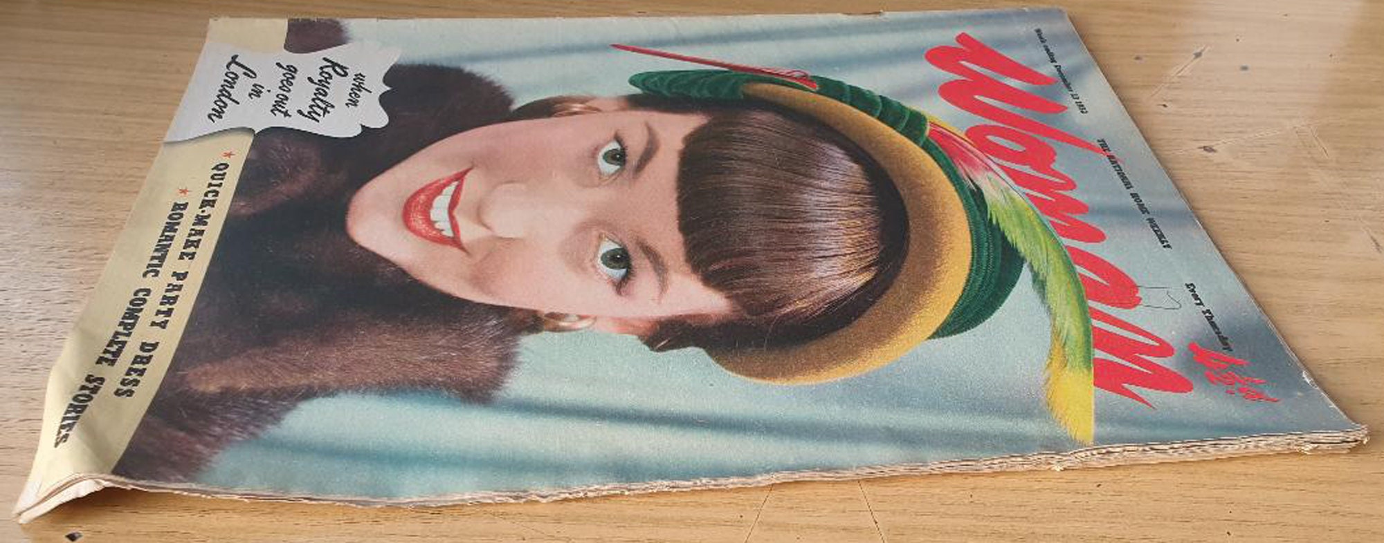 Woman UK Dec 13 1952 Original British Vintage Weekly Women | Etsy