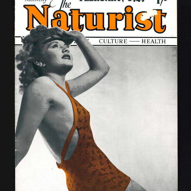 Vintage Magazines Nudism Etsy Vintage Magazines Nudism Etsy