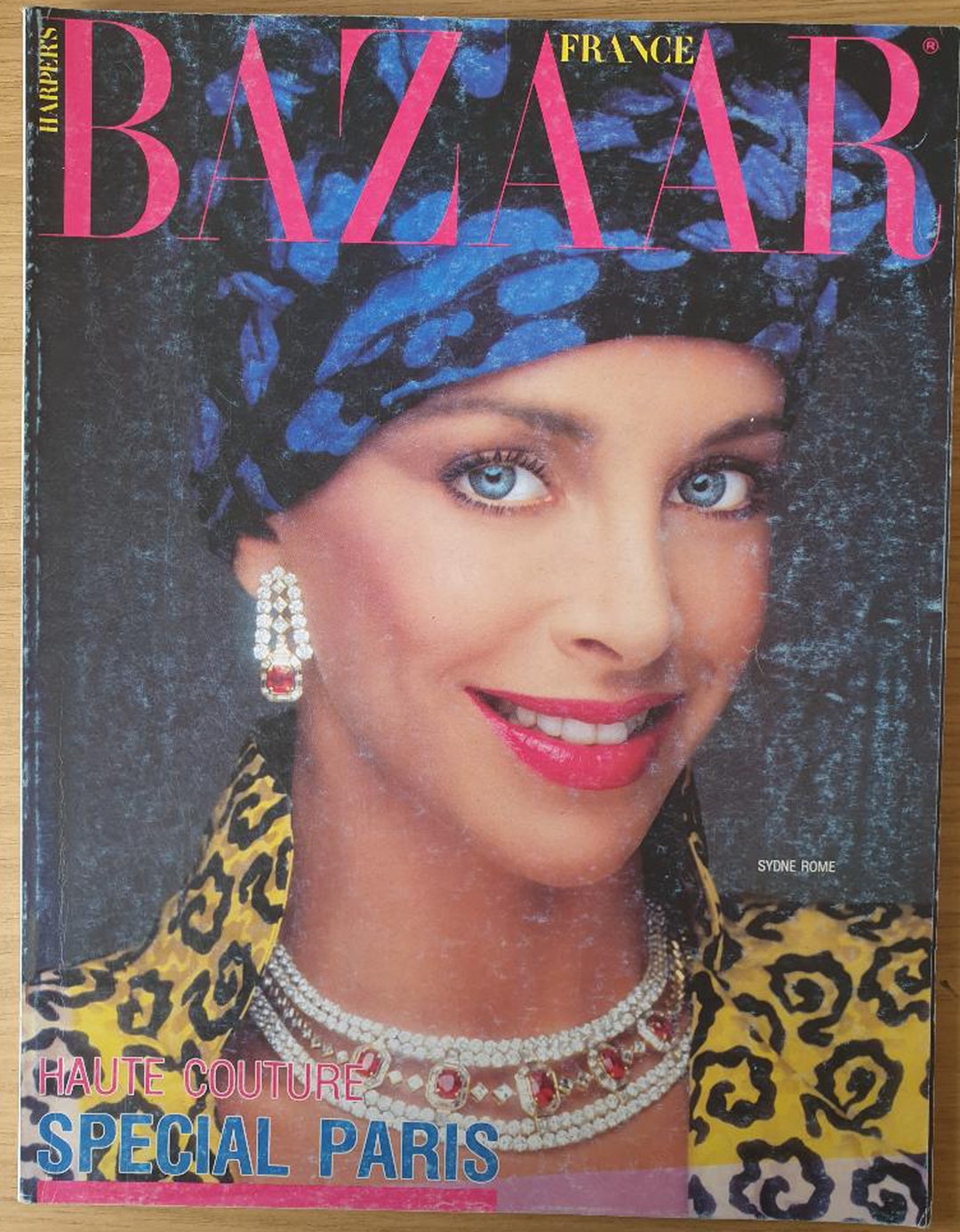 Harpers Bazaar France No 38 March 1989 Foreign Original Vintage Rare ...