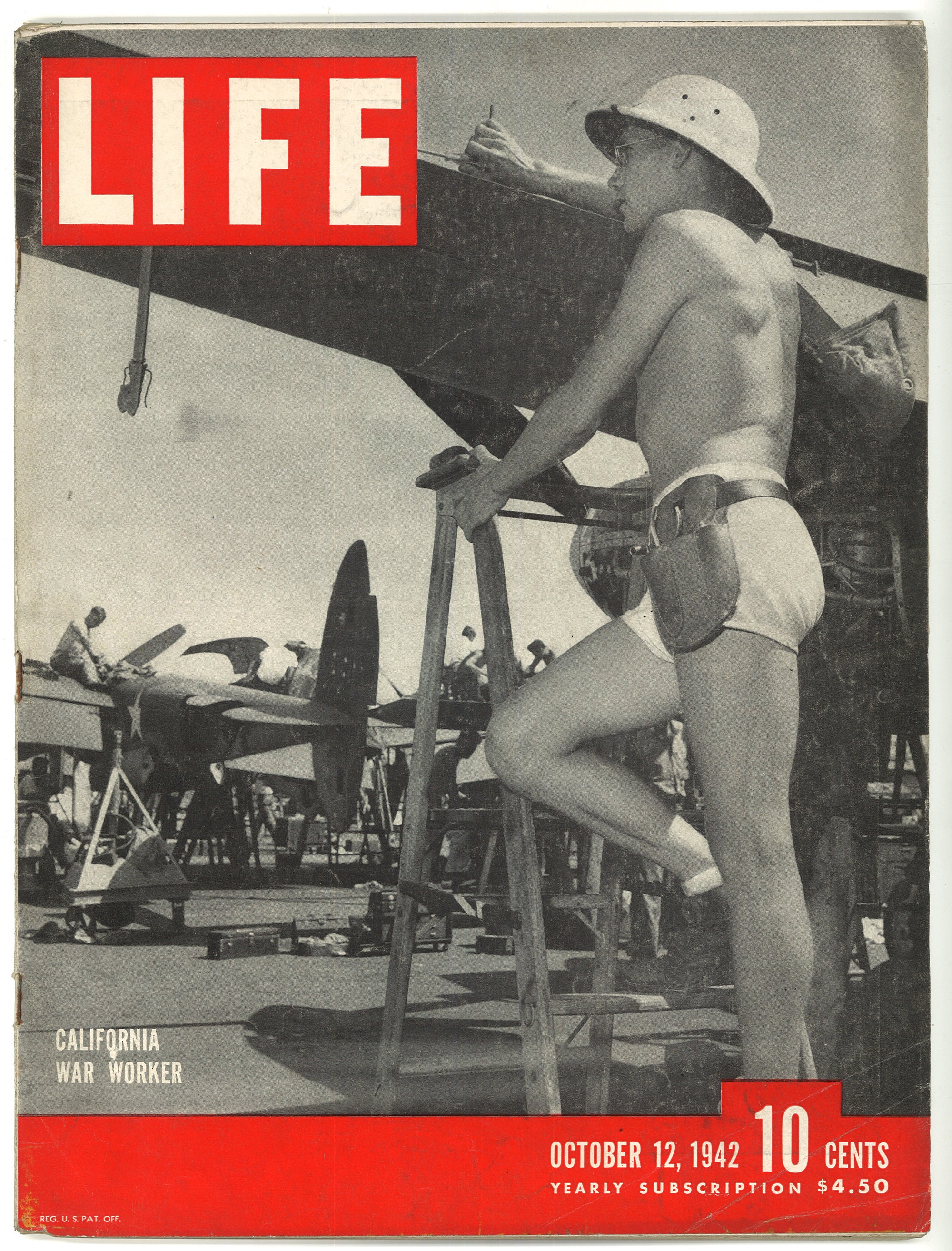 Life US vol 13 no 15 Oct 12 1942 American Original Vintage | Etsy