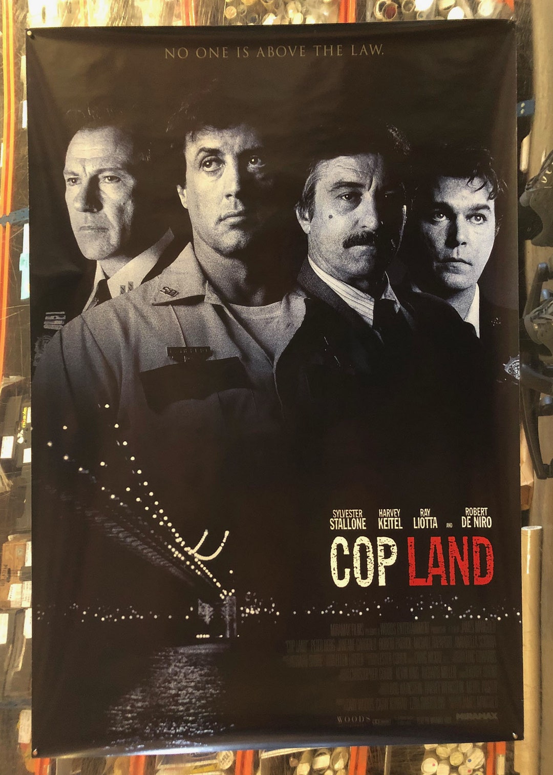 Cop Land 1997 Original Movie Poster 1 Sheet - Etsy