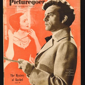 Picturegoer Film Movie Cinema Hollywood Jan - Feb 1953 Original Vintage ...