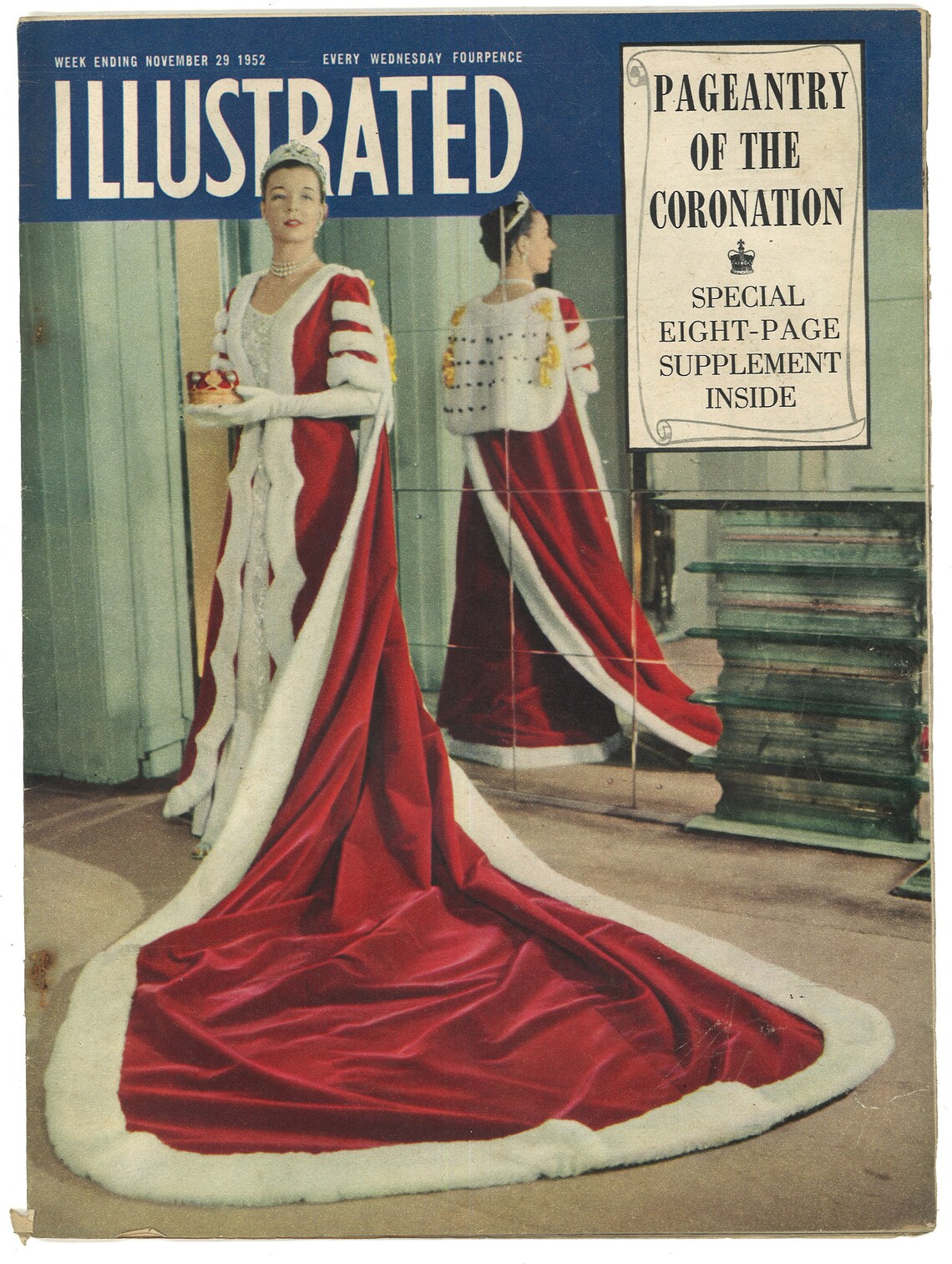 Illustrated Nov 29 1952 Entertainment Weekly Magazine Gifts Birthday ...