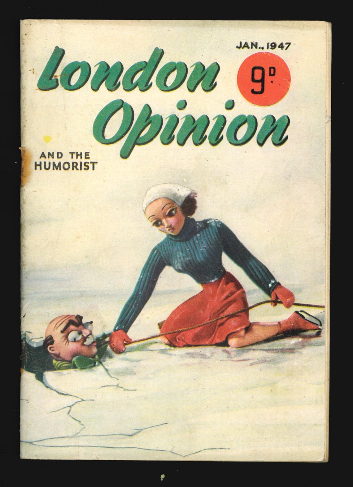 London Opinion and the Humorist Jan-oct 1947 Vintage Original Men ...