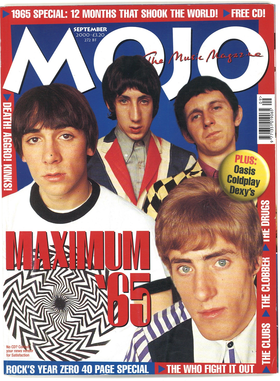 MOJO No 82 Sept 2000 Original Music British Magazines Gifts 21st ...