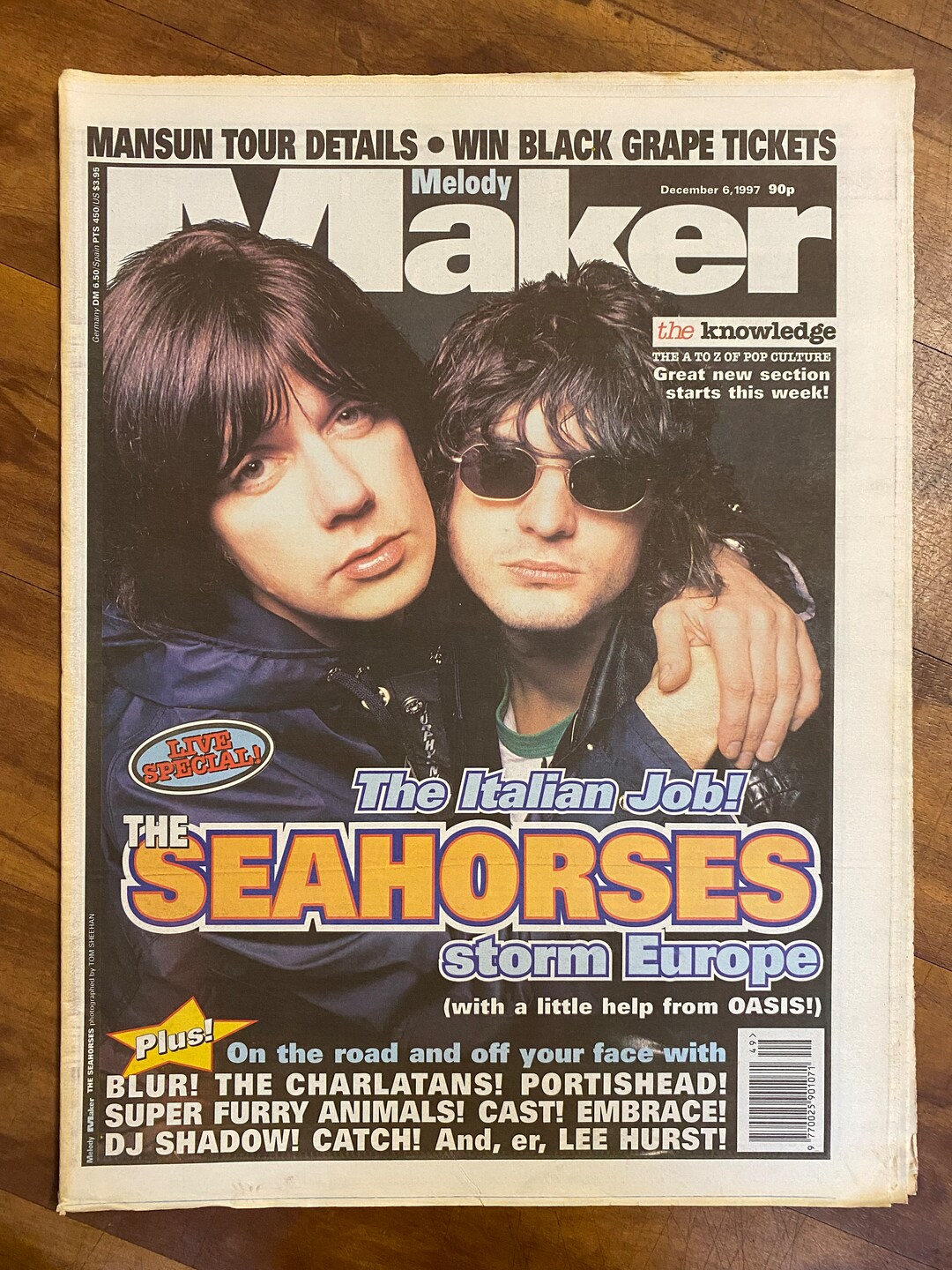 Melody Maker Dec 6 1997 Original British Pop Newspaper - Etsy