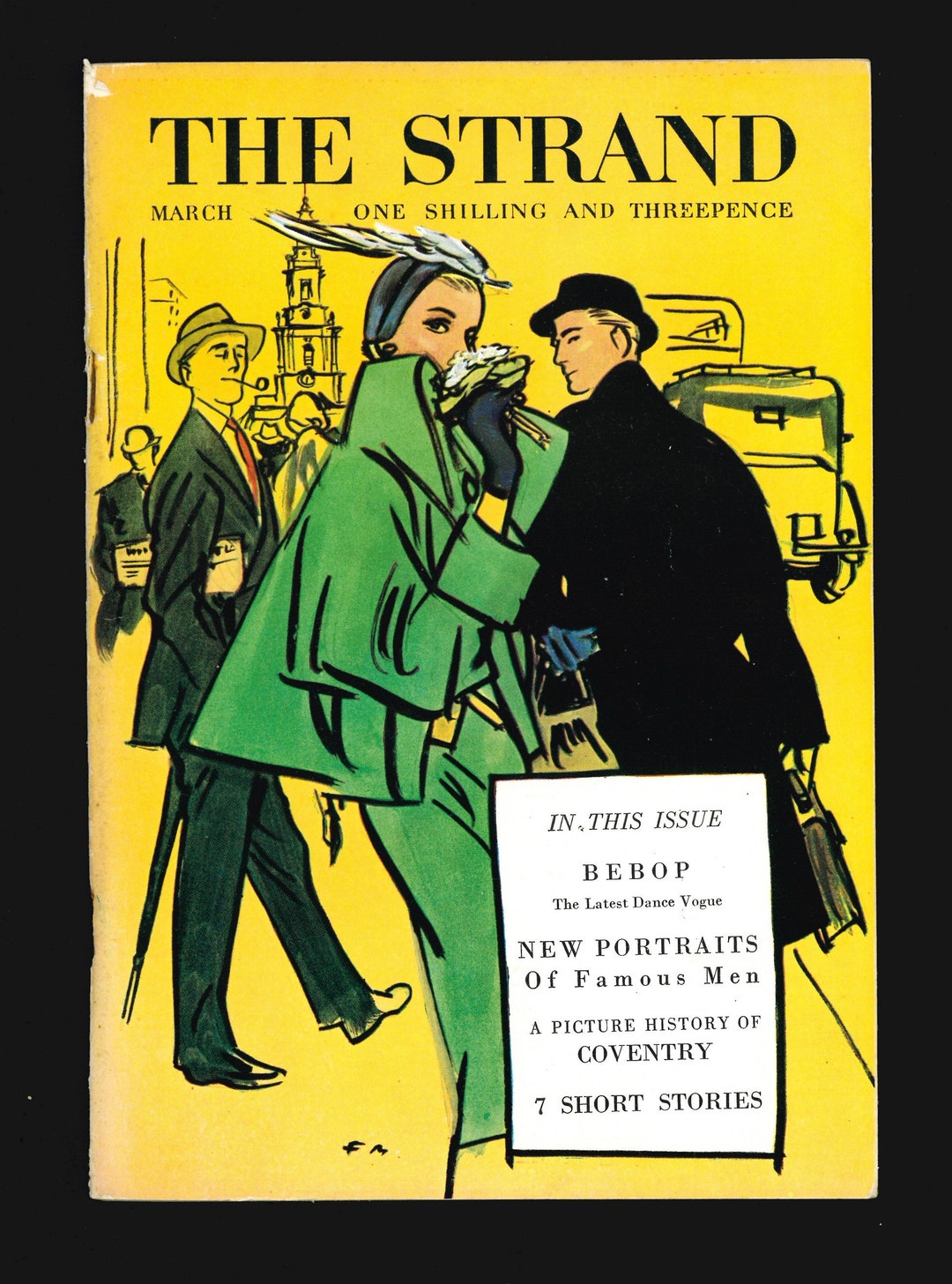 The Strand Magazine March 1950 - Etsy