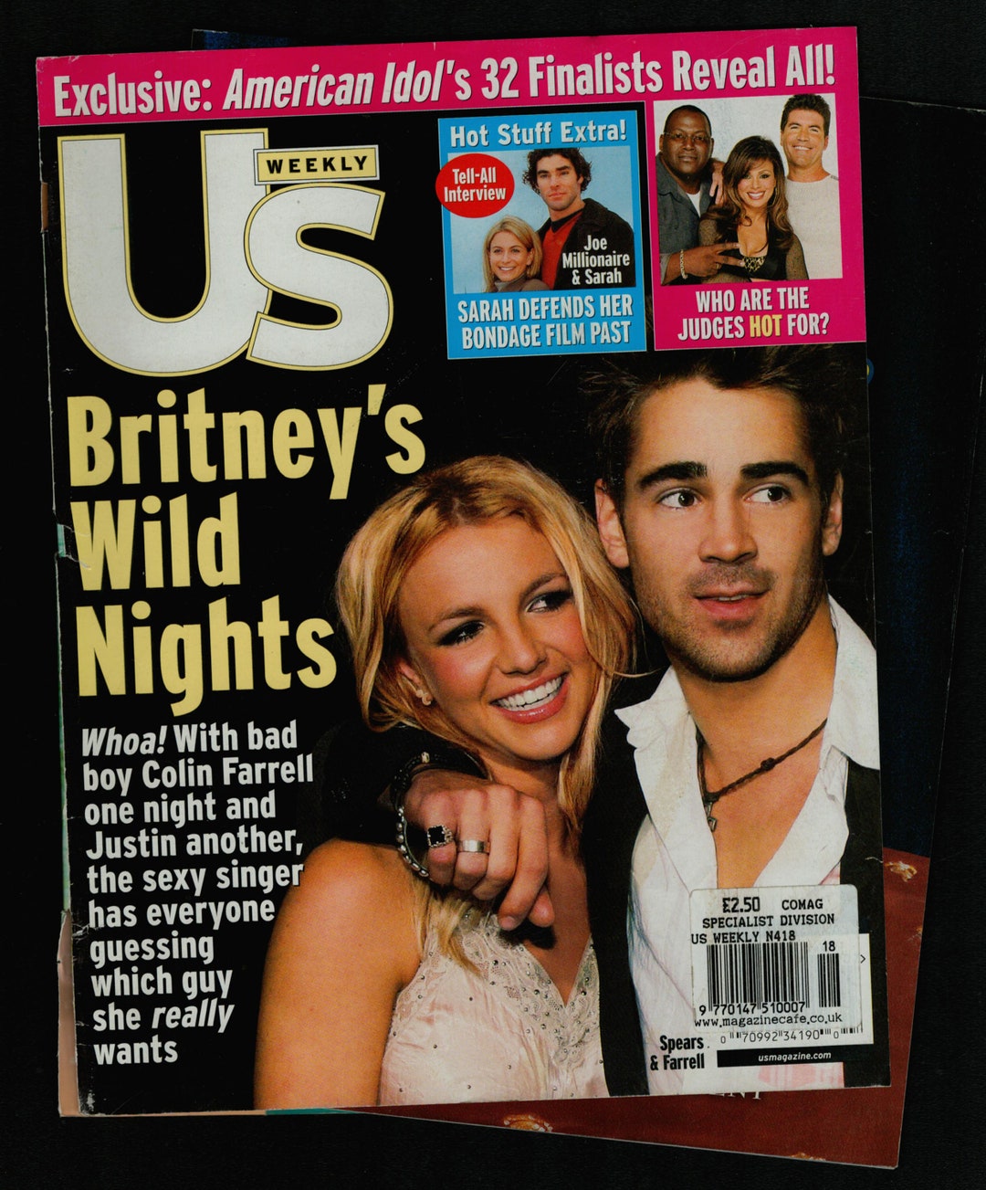 US Weekly Feb 17 2003 Original Celebrity and Entertainment Magazine ...
