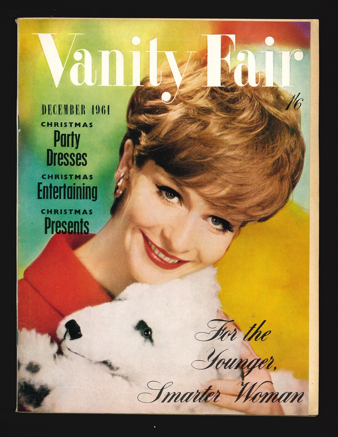Vanity Fair Dec 1961 Rare Retro Vintage Original Fashion Magazine - Etsy