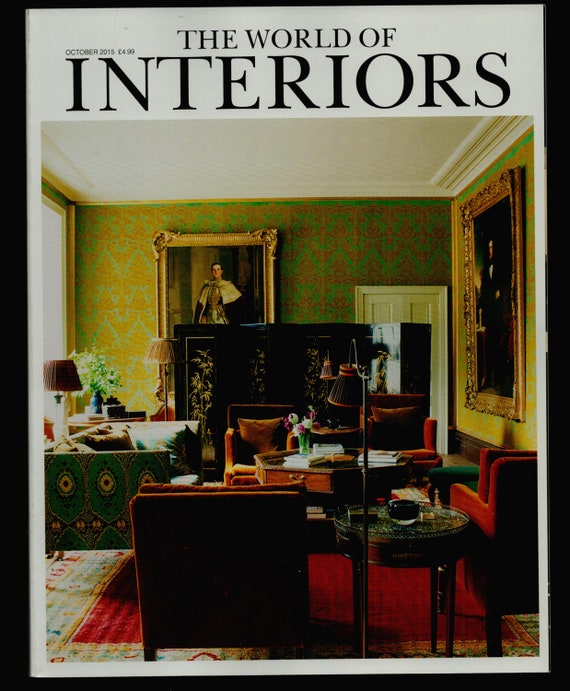 World Of Interiors Magazine