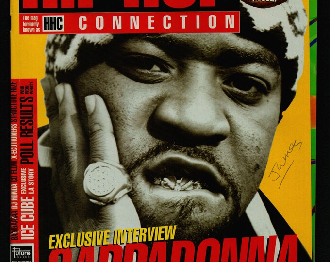 Hip Hop Connection Issue 112 Spring 1998 Music Entertainment Magazine ...