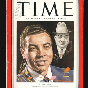 Time Magazine 1951 Original Vintage Rare Retro Magazine - Etsy