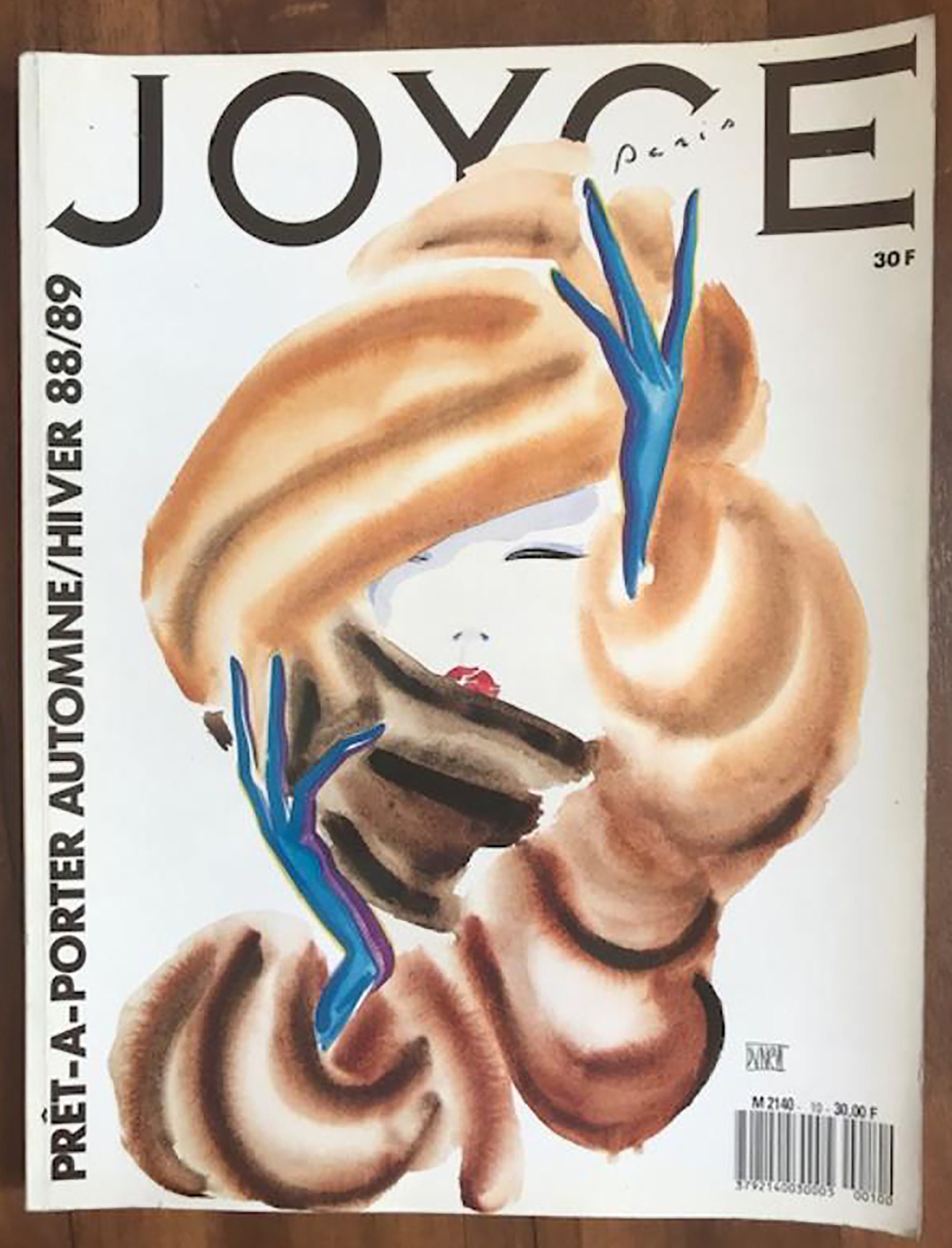 Joyce Paris No 10 July Aug 1988 French Foreign Original Vintage Fashion ...