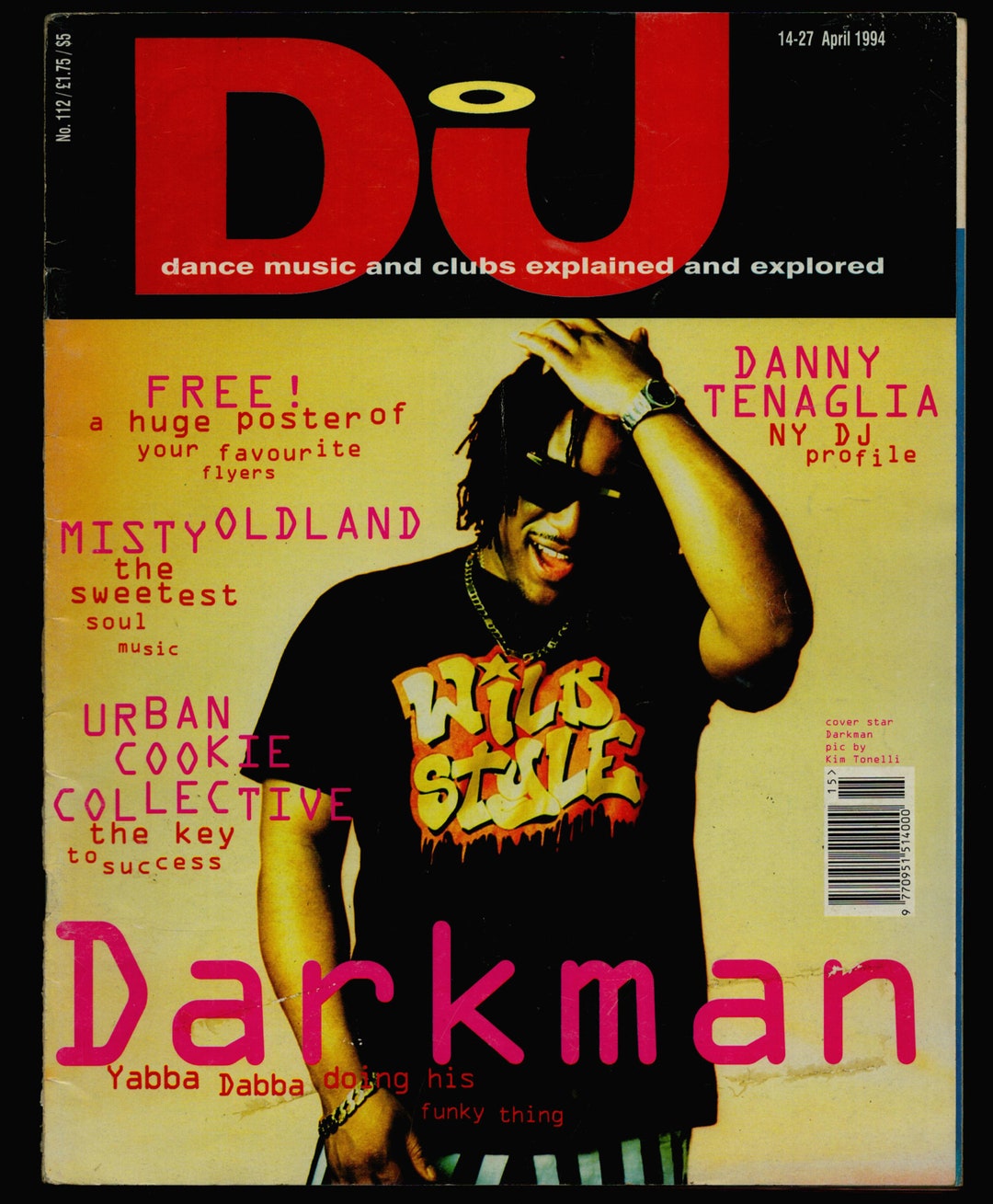 DJ Magazine April 14-27 1994 Dance Music and Clubs Explained & - Etsy