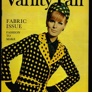 Vanity Fair Vol 19 No 10 Feb 1966 Vintage Rare Retro Fashion Magazine ...