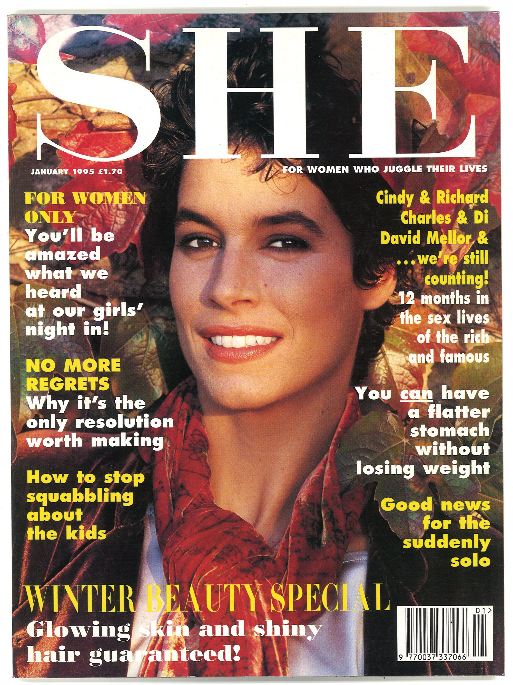 She UK Jan 1995 Original British Vintage Fashion & Beauty | Etsy