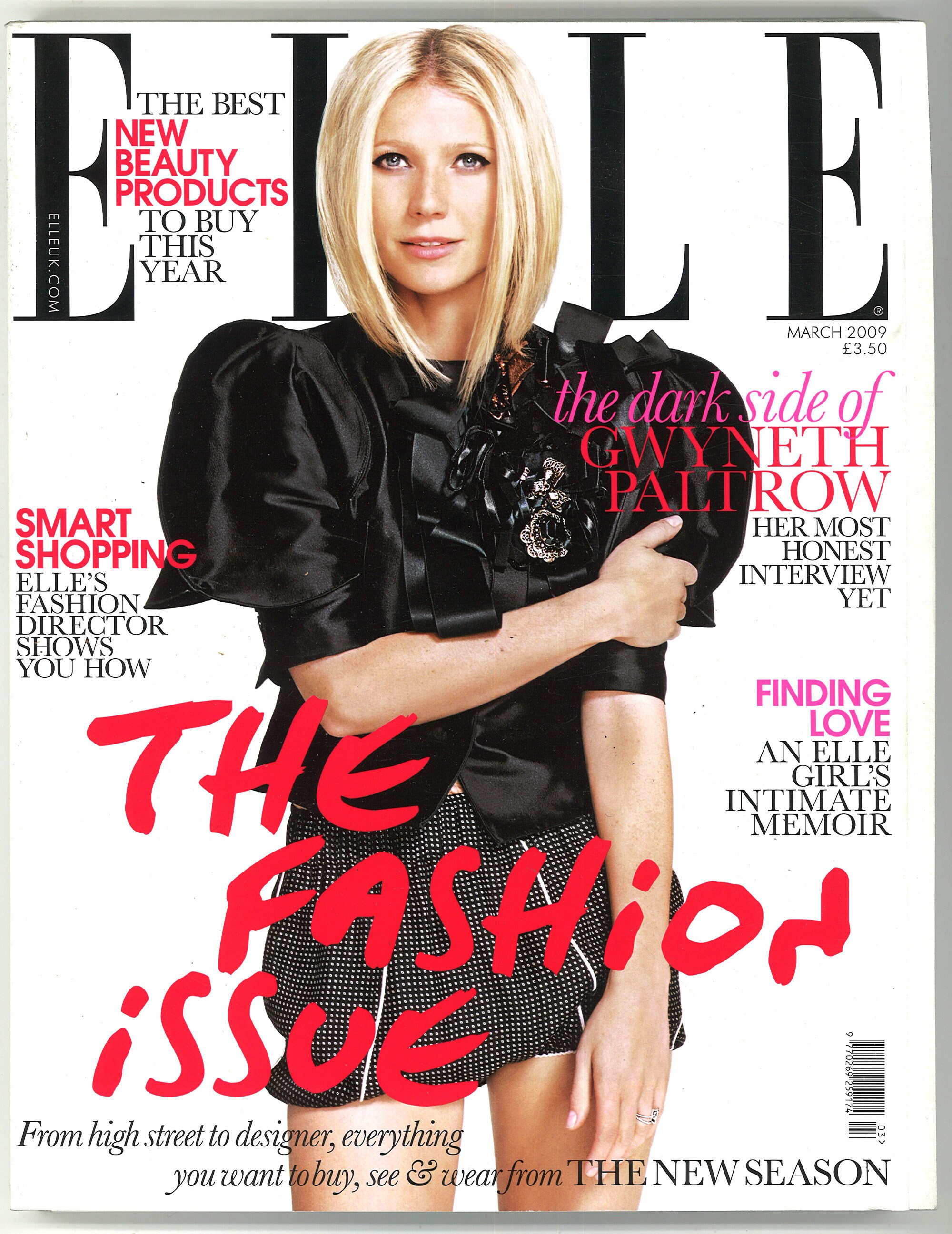 Fashion Magazine Covers 2009