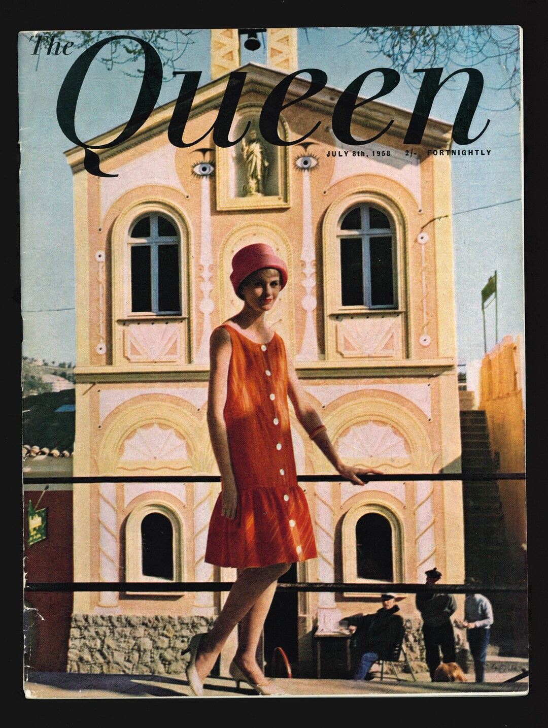 Queen Magazine July 8 1958 Original Vintage Fashion Magazine - Etsy