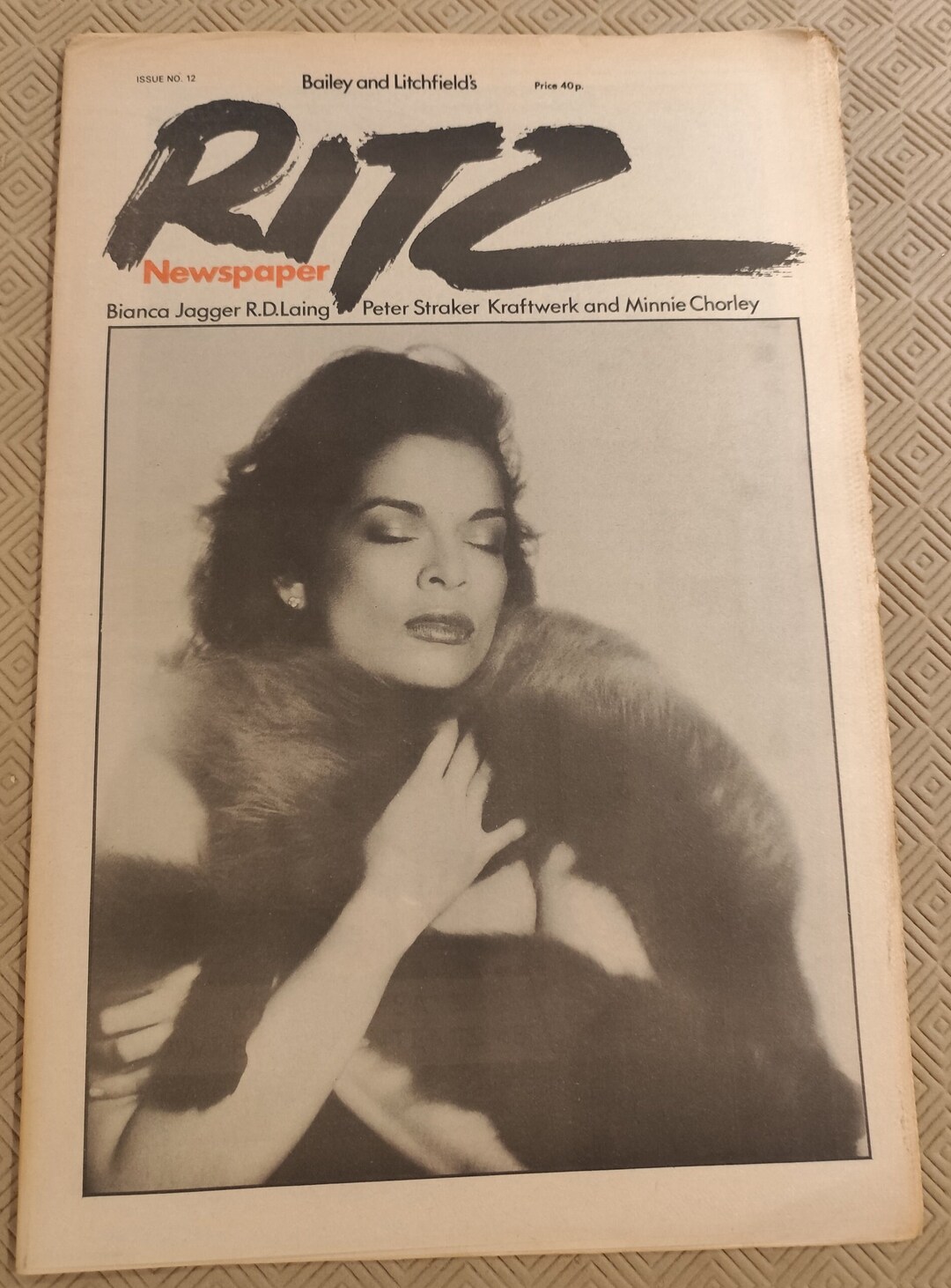 Ritz Issue No. 12 David Bailey and Litchfield Fashion Entertainment Art ...