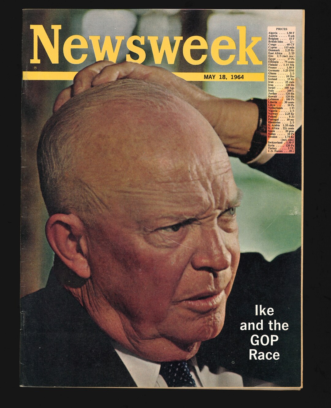 Newsweek May 18 1964 Original Vintage Magazine 60th - Etsy