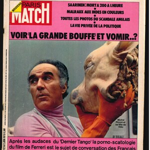 Paris Match Magazine Jan - Oct 1973 Original Vintage Magazine - Etsy