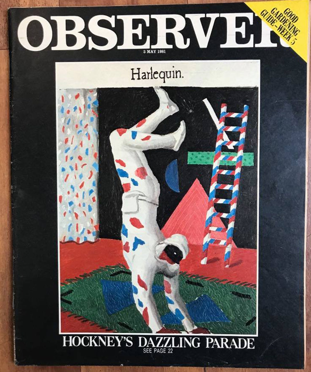 Observer Sunday Supplement 3 May 1981 Original Vintage News Magazine ...