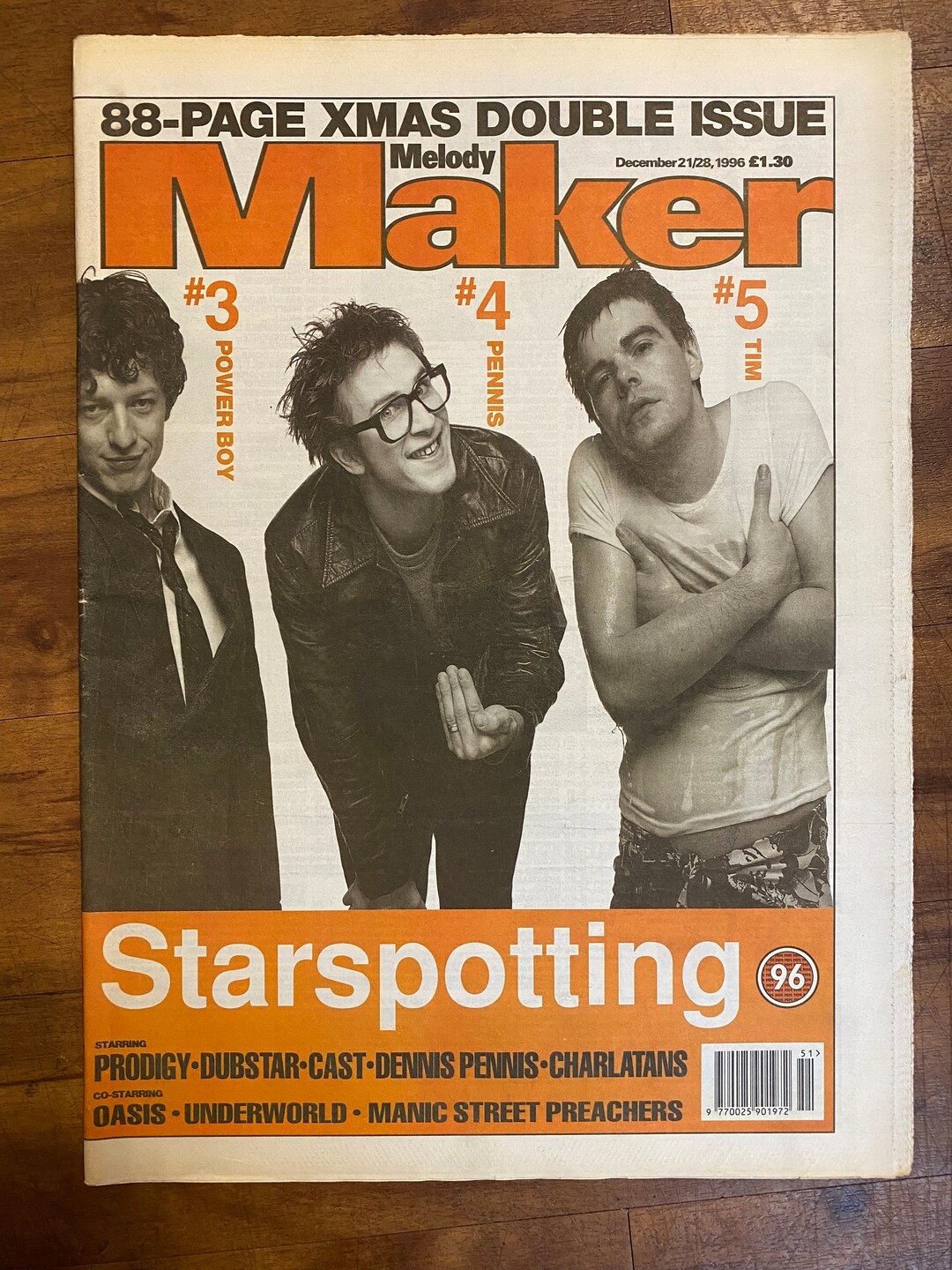Melody Maker Dec 21 1996 Original British Pop Newspaper - Etsy