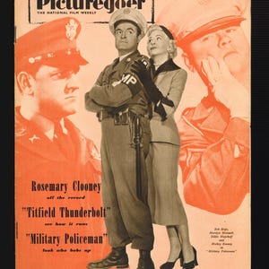 Picturegoer Film Movie Cinema Hollywood March April 1953 Original ...