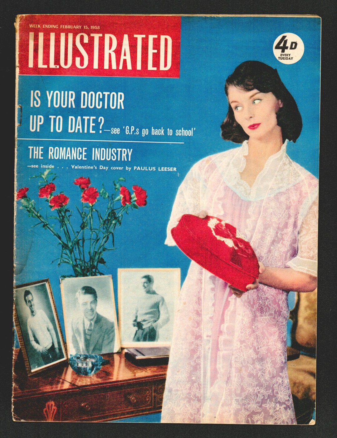 Illustrated Feb 15 1958 British Social History Magazine - Etsy