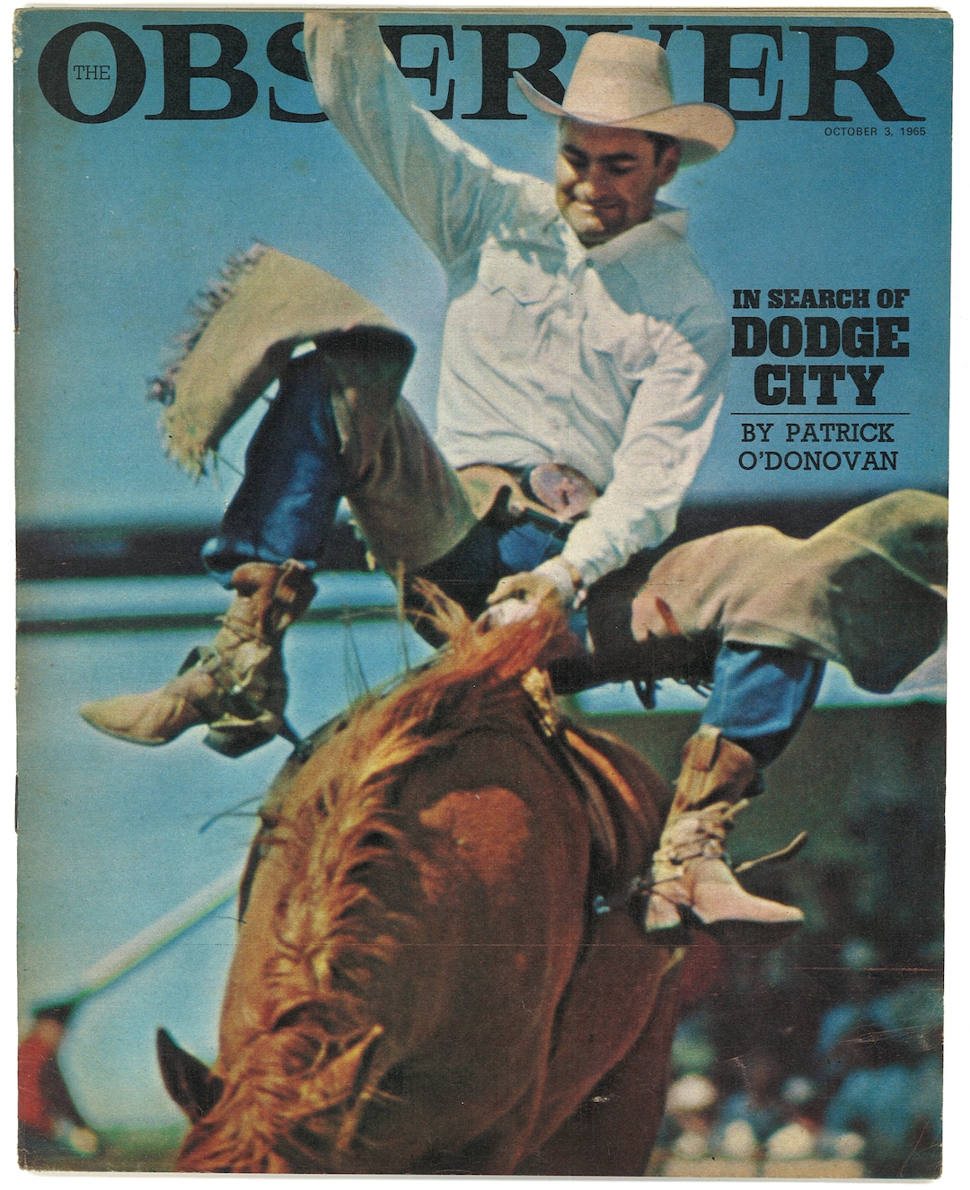 Observer Sunday Supplement Dec 3 1965 Original Vintage News Magazine ...