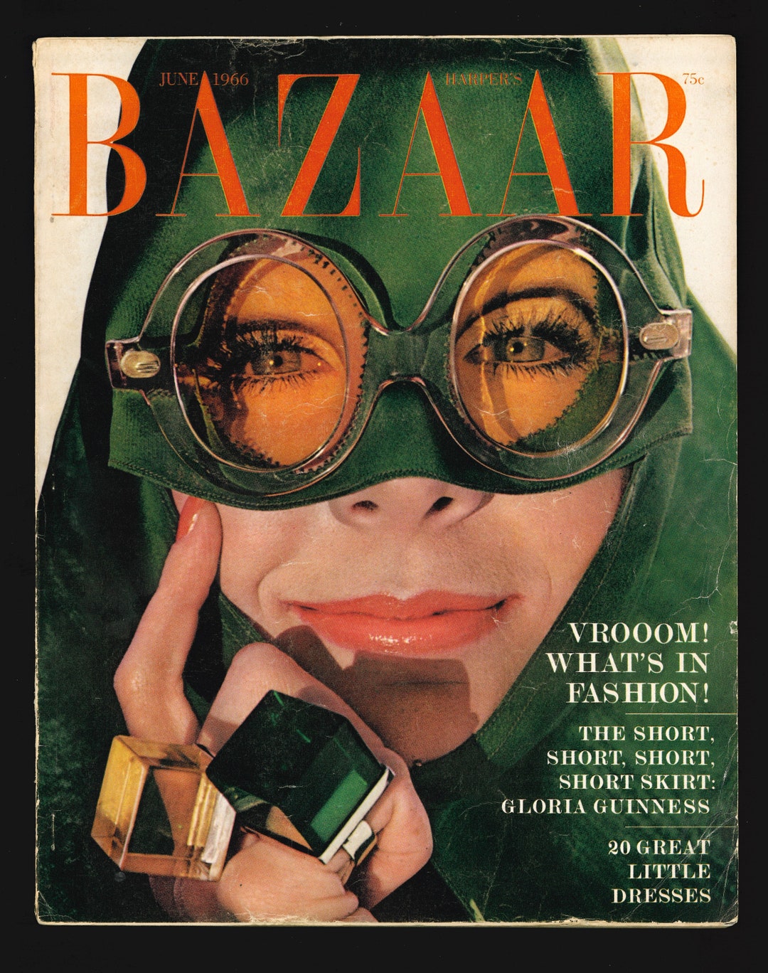 Harper's Bazaar US June 1966 Vintage Rare Retro Original Fashion ...